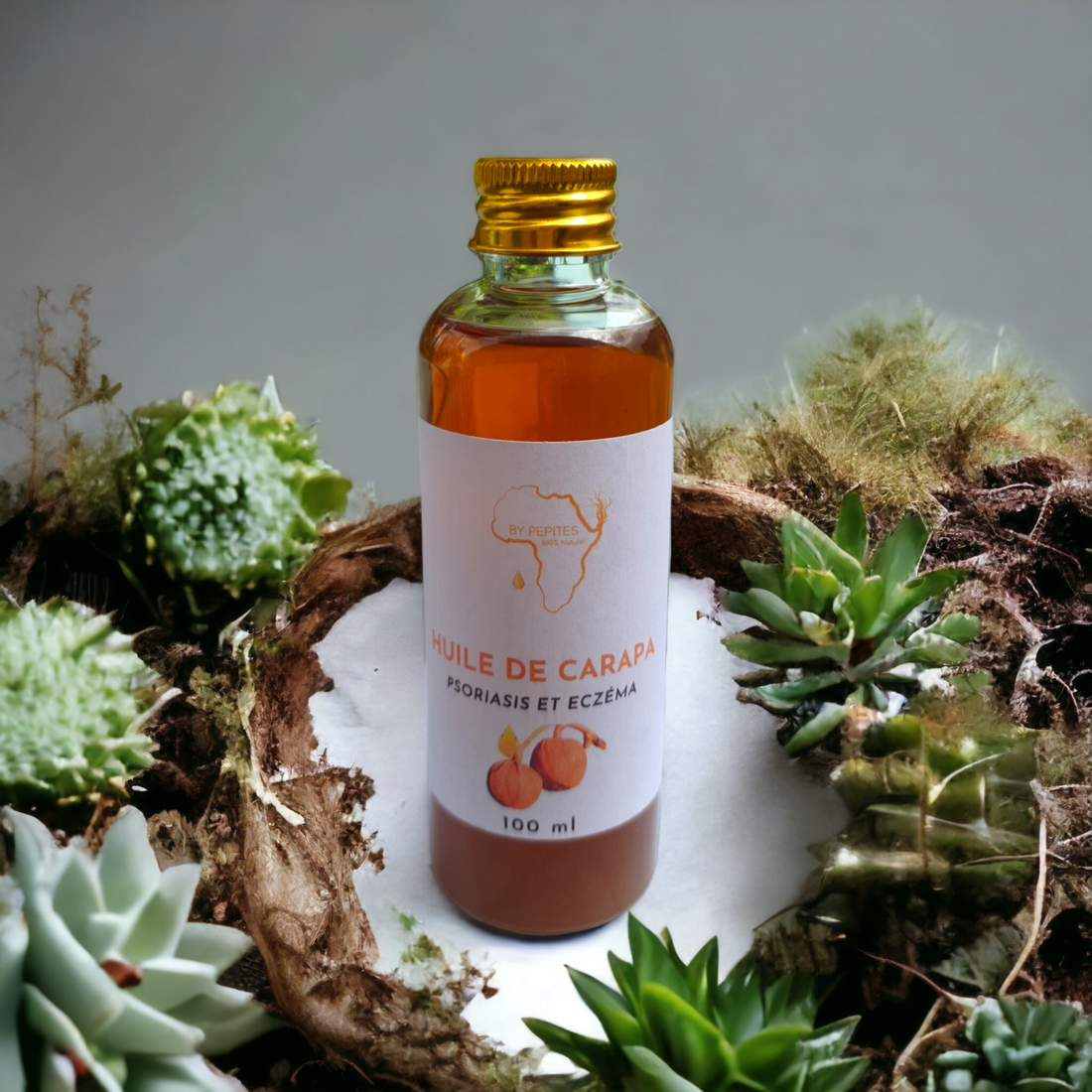 Huile de Carapa Procera (psoriasis, eczéma) – BY PEPITES